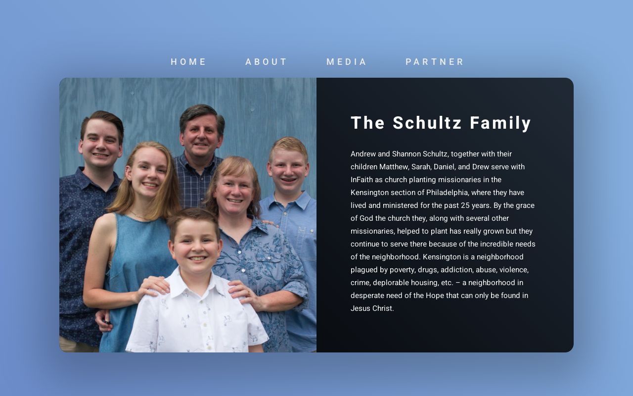 The Schultz Family
